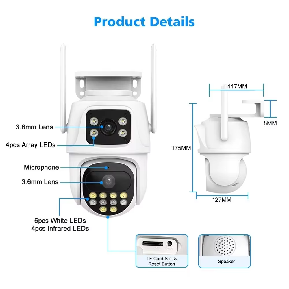 Cctv Camera Kit System - HIKWIFI: Leading Innovators in Security Camera ...