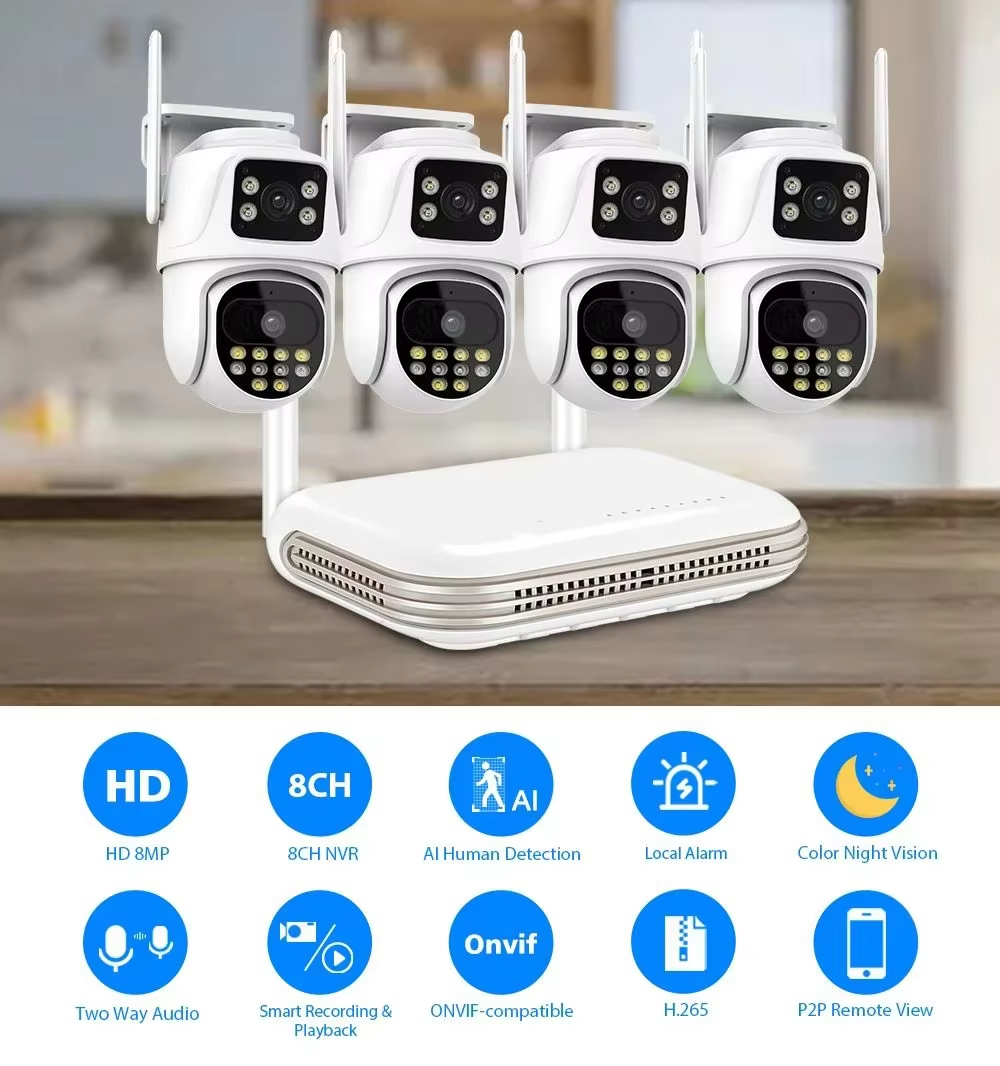 Cctv Camera Kit System - HIKWIFI: Leading Innovators in Security Camera ...