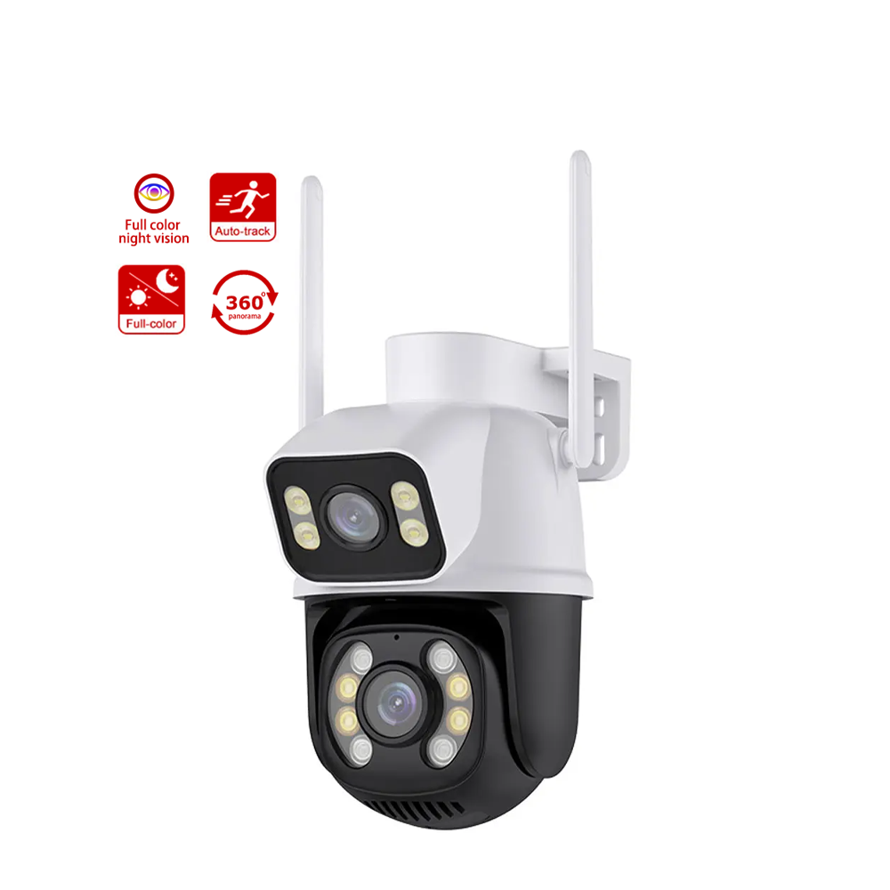 Dual Lens WiFi Security Camera - HIKWIFI: Leading Innovators in ...
